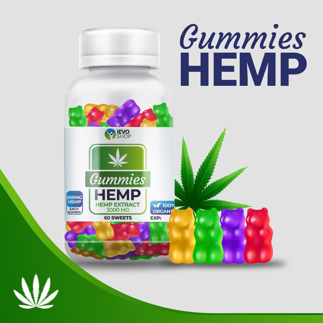 HEMP Gummies 3000mg – iEvoShop HEMP Gummies 3000mg – iEvoShop